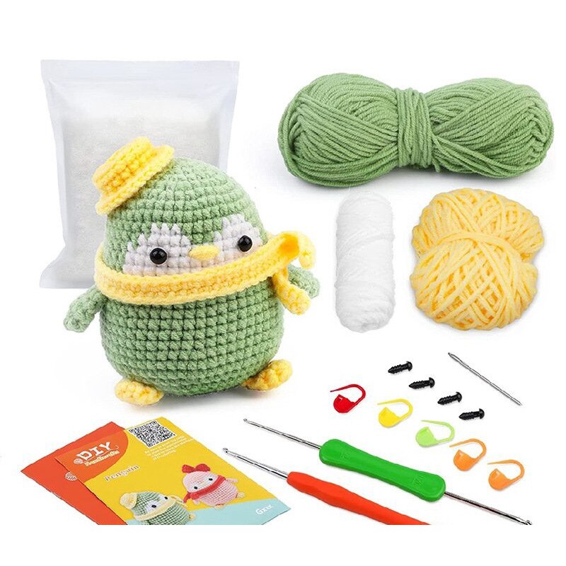 Trusa de crosetat pentru incepatori, Multicolor - eMAG.ro