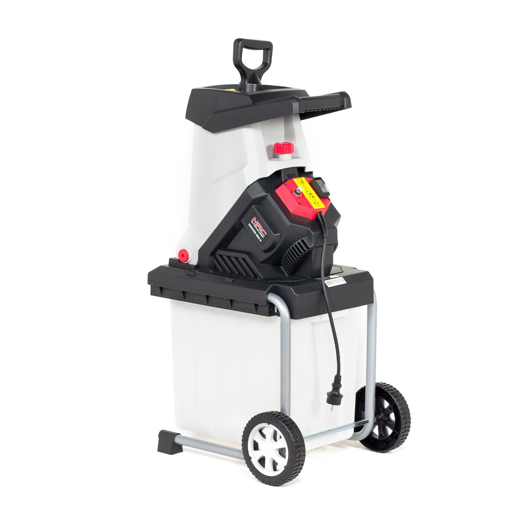 Tocator electric de ramuri, NAC, Plastic, 2500 W, Alb/Negru - eMAG.ro