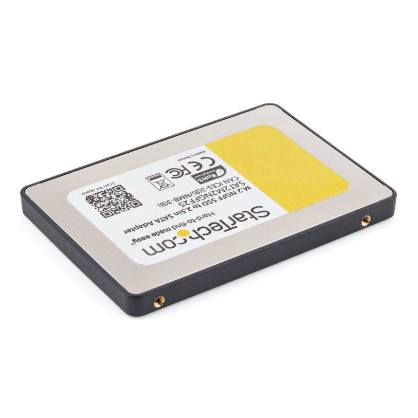 Adaptor SSD StarTech SAT2M2NGFF25, 2.5" SATA III - eMAG.ro