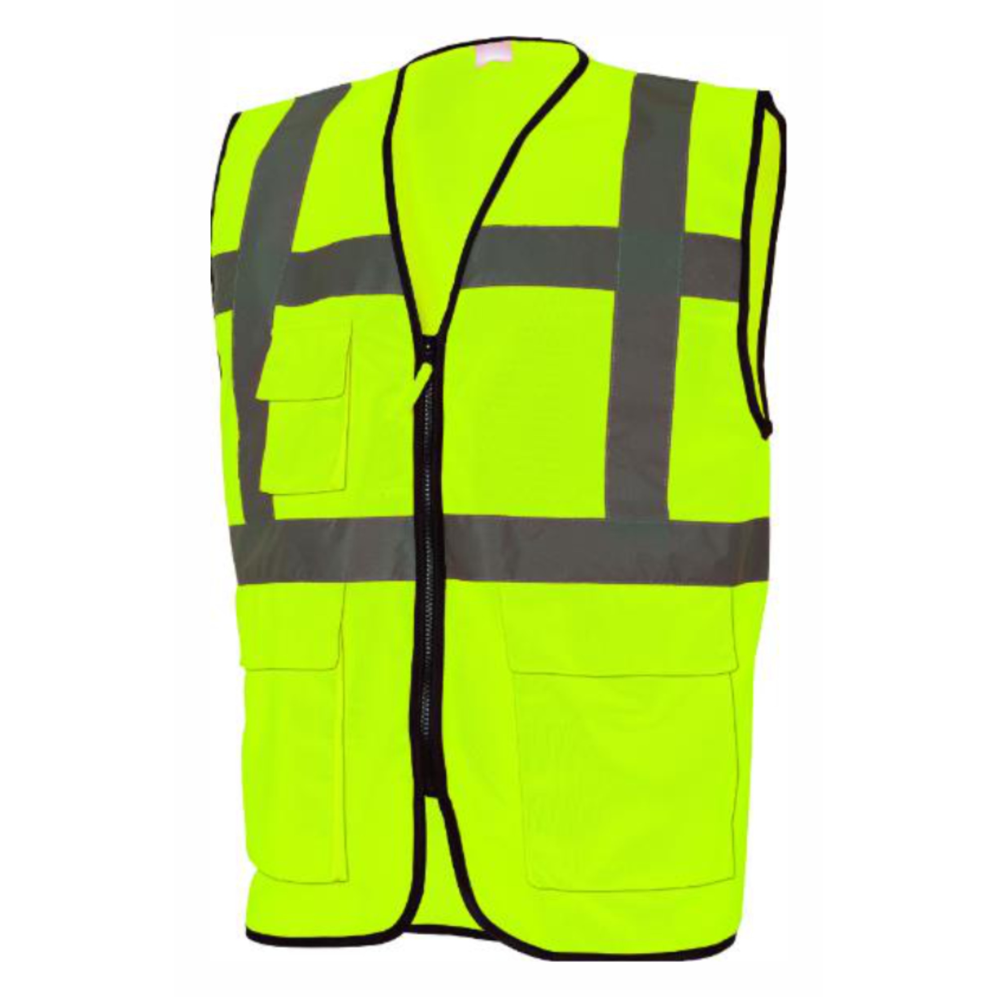 Vesta reflectorizanta, Manager, VPR2, Verde, L - eMAG.ro