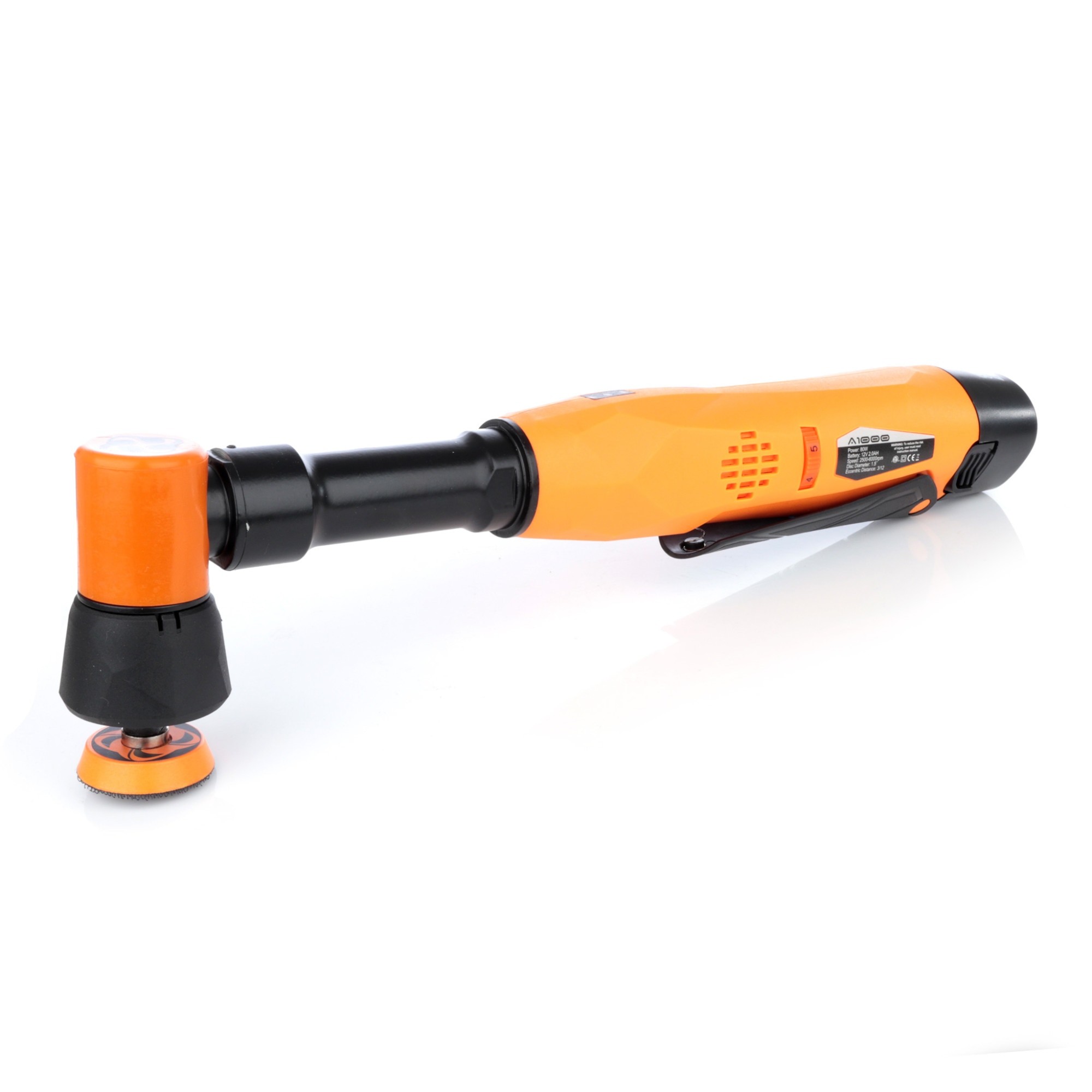 Mini masina de polish cu acumulatori LIQUID ELEMENTS A1000 - V3, orange ...
