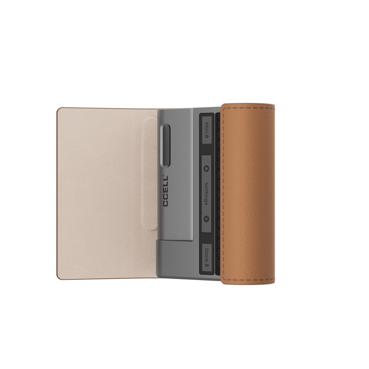 Vape Pen CCELL Fino Cocoa&Moon Gray cu Power bank si Cartus 510 - eMAG.ro