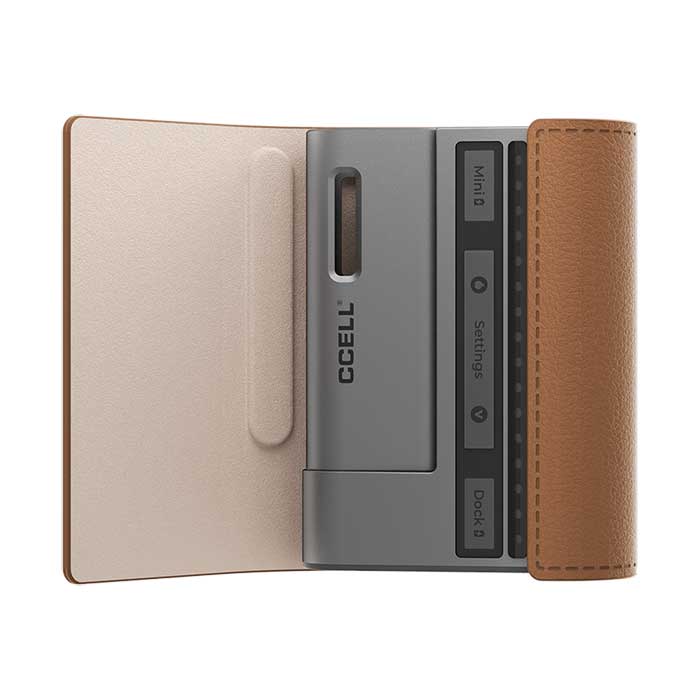 Vape Pen CCELL Fino Cocoa&Moon Gray cu Power bank si Cartus 510 - eMAG.ro