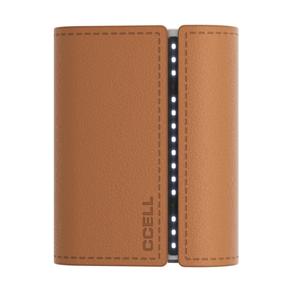 Vape Pen CCELL Fino Cocoa&Moon Gray cu Power bank si Cartus 510 - eMAG.ro