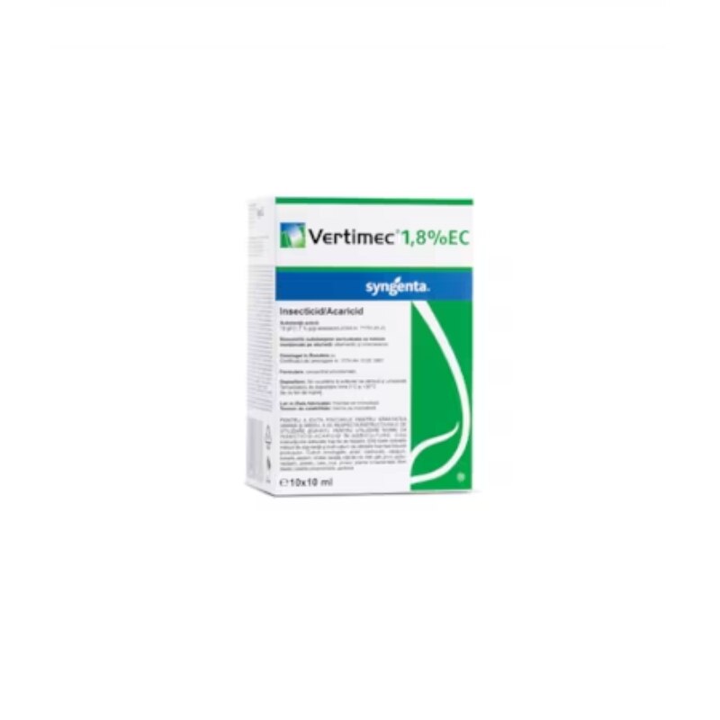 Insecticid Vertimec 1, 8 % EC 10 ml 10 buc - eMAG.ro