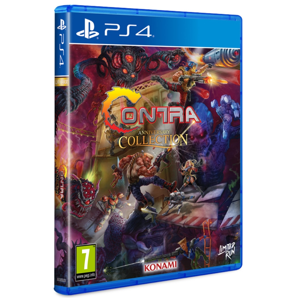 Joc Contra Anniversary Collection Pentru PlayStation 4 - eMAG.ro