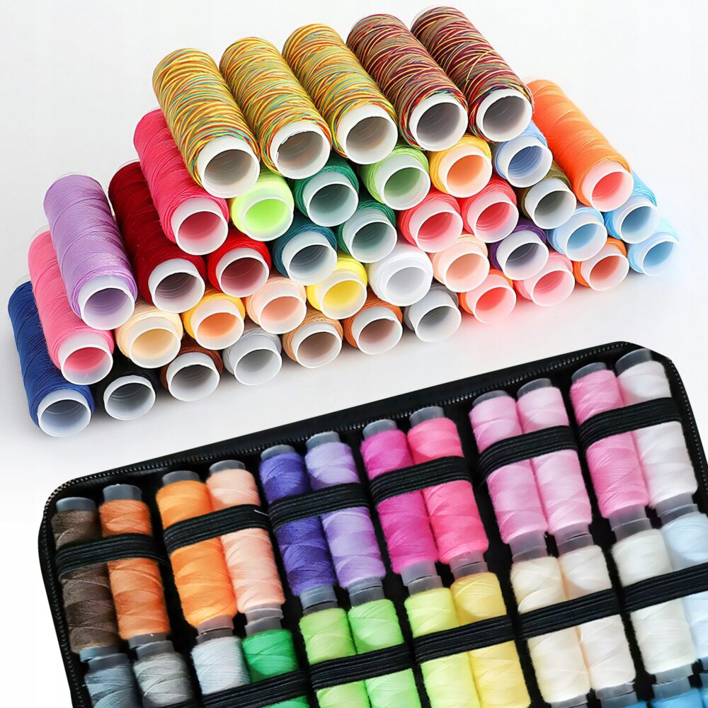 Trusa de Croitorie DexXer, Ace Cusut, Papiote Colorate, Foarfeca ...