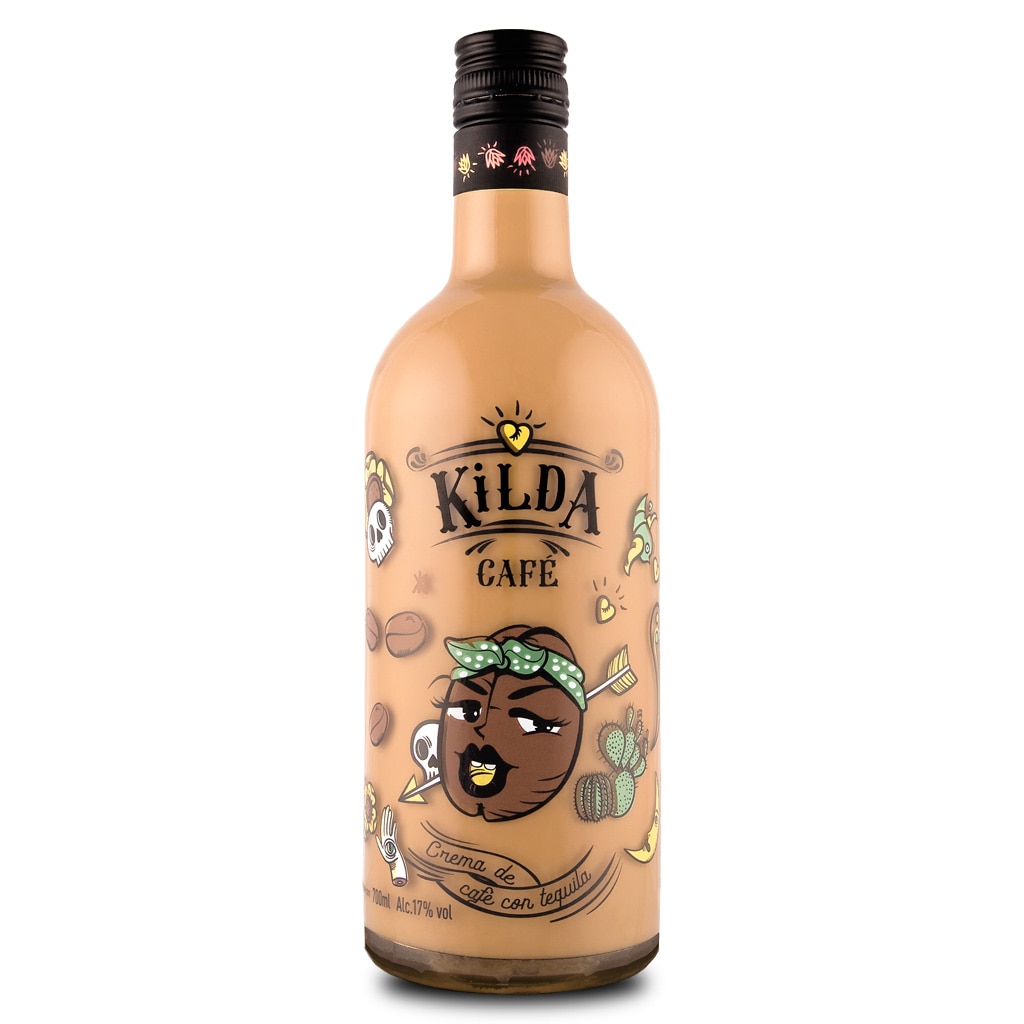 Lichior Crema Cafea cu Tequila Kilda 0.7l 17% vol - eMAG.ro