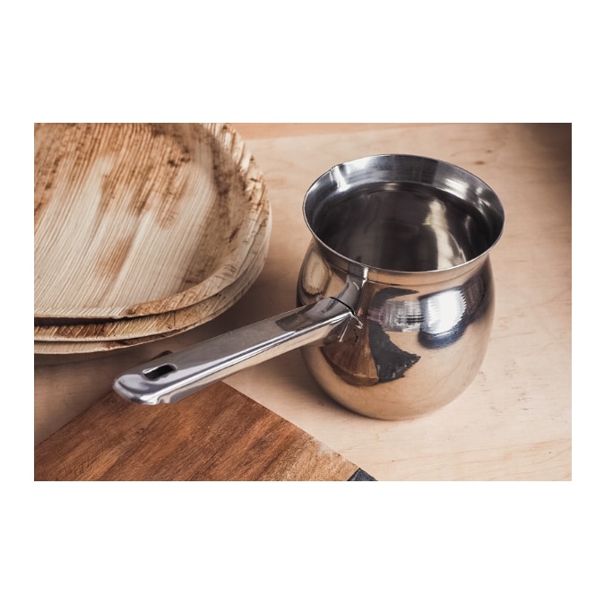 Ibric pentru cafea si ceai, din inox, 0.7L, Kinghoff - eMAG.ro