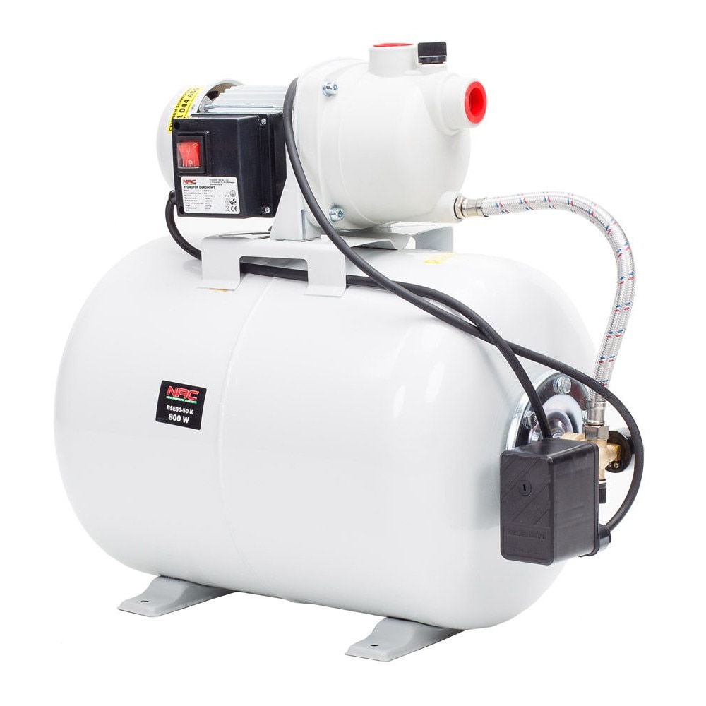 Pompa de apa de gradina, NAC, 800 W, Alb - eMAG.ro