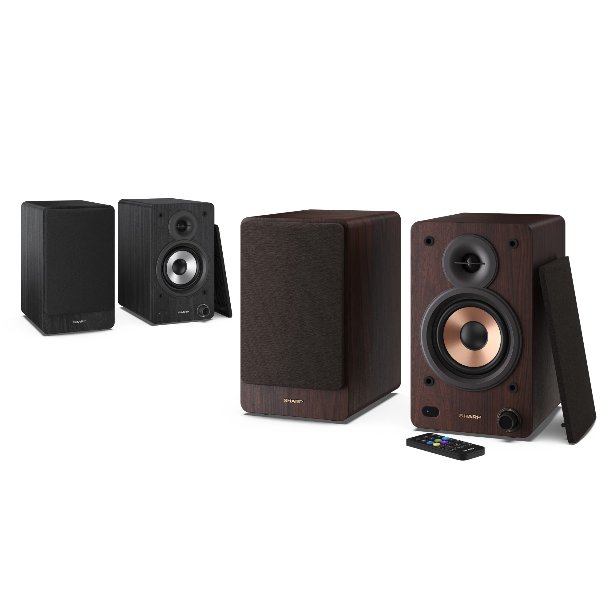 Set boxe audio, Sharp, Maro - eMAG.ro