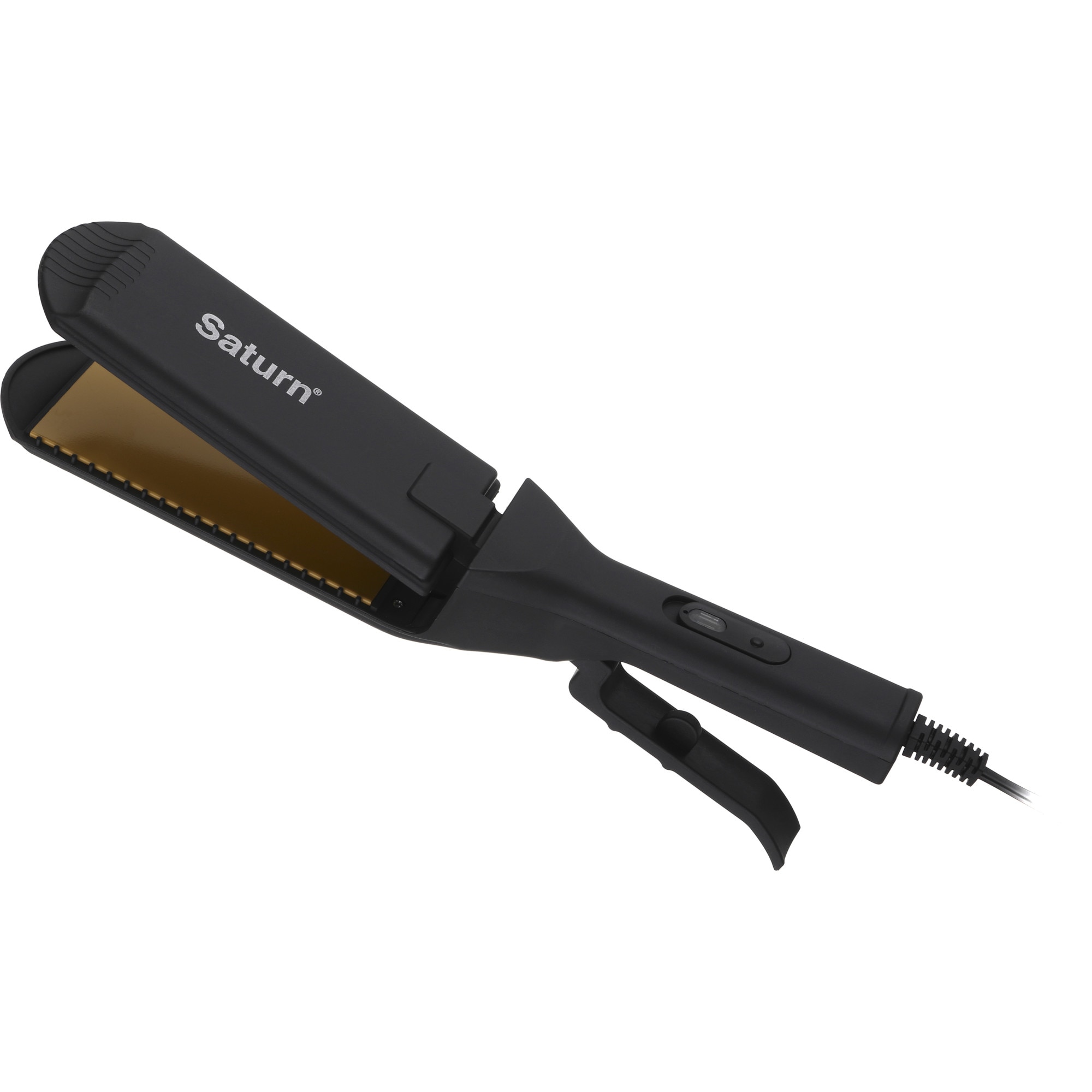 Saturn ST-HC7374 hajvasaló, 200 fokos, Digitális kijelző, Kerámia lapok ...