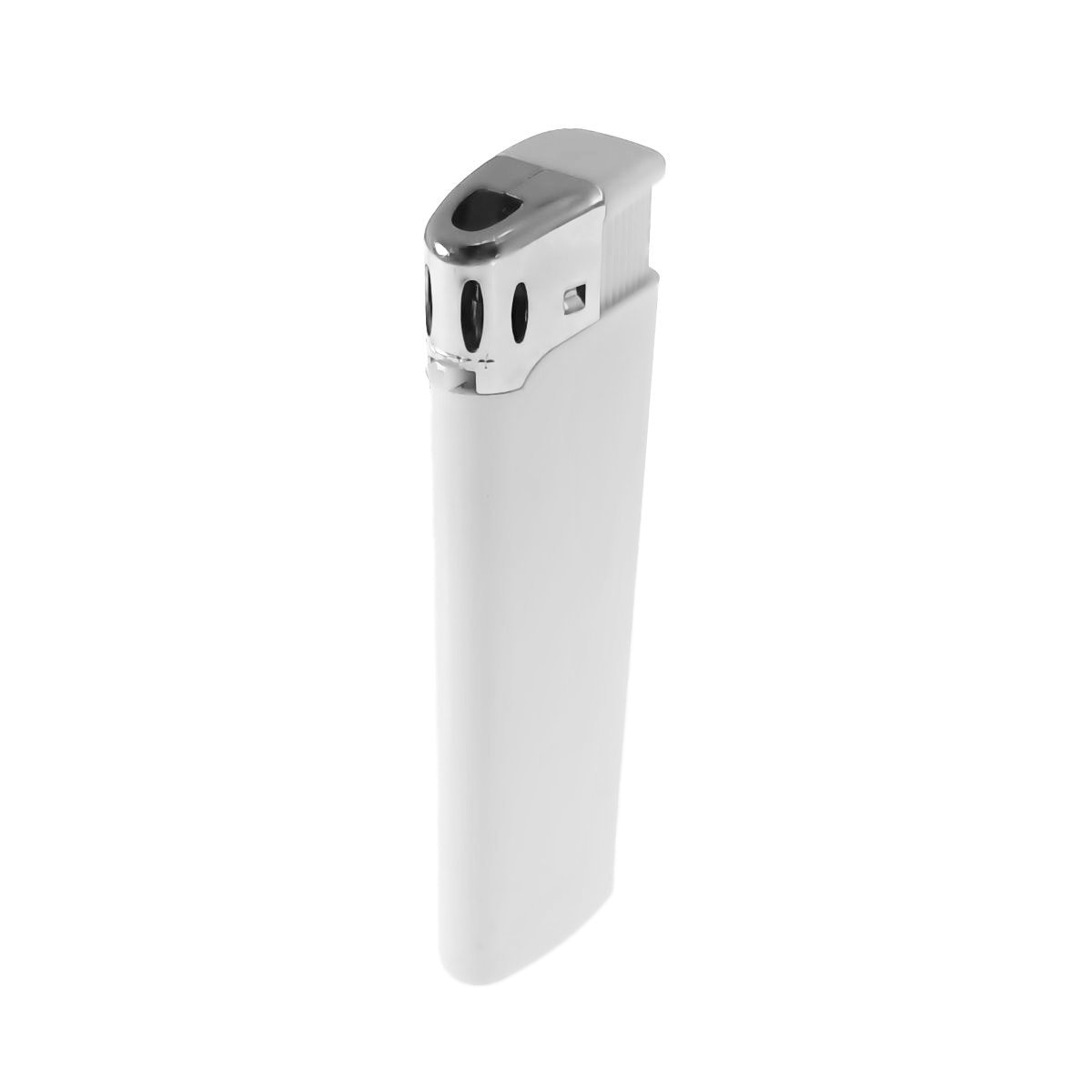 Bricheta clasica de buzunar, BRF00023 White, 83 x 27 x 13 mm, flacara ...