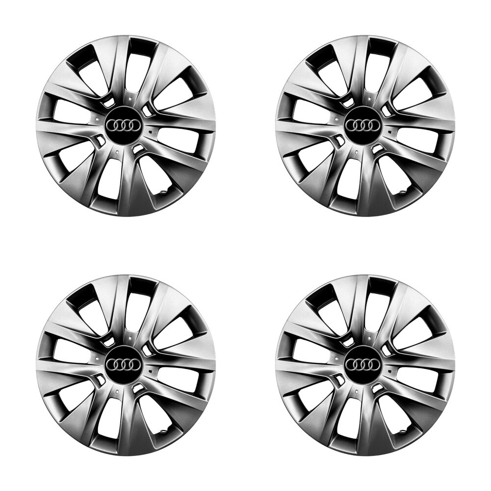 Set 4 Capace Roti R14 AutoSSF ®, Potrivite Jantelor de 14 inch, pentru ...
