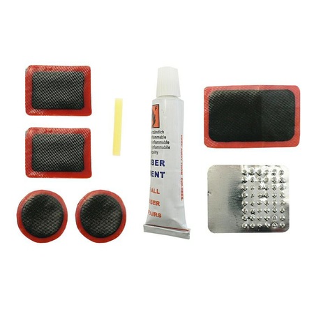 Kit vulcanizare bicicleta, 7 piese - eMAG.ro