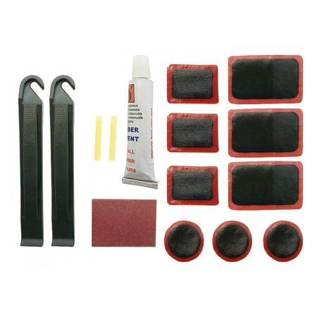 Kit vulcanizare bicicleta, 13 piese - eMAG.ro