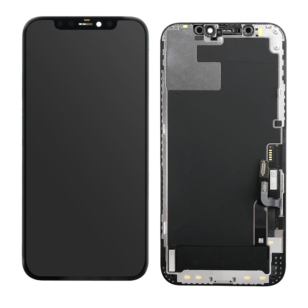 Ansamblu display Hard OLED compatibil cu Apple iPhone 12 / 12 Pro - VOK ...