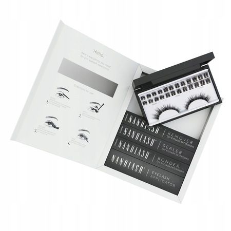 Kit complet pentru aplicarea gene false in cluster acasa, Nanolash, HEARTBREAKER, 36 gene ...