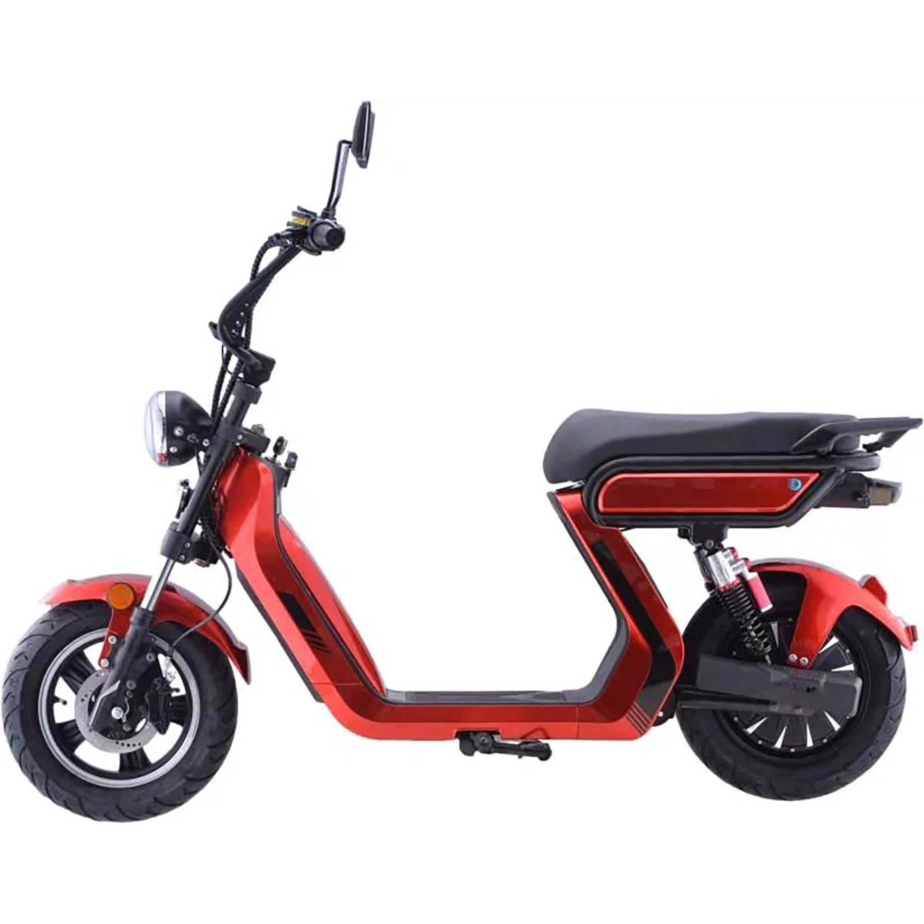 DAYI e-Baldur elektromos robogó EEC, 3000W-os motor, (60V 30Ah) x 2 ...