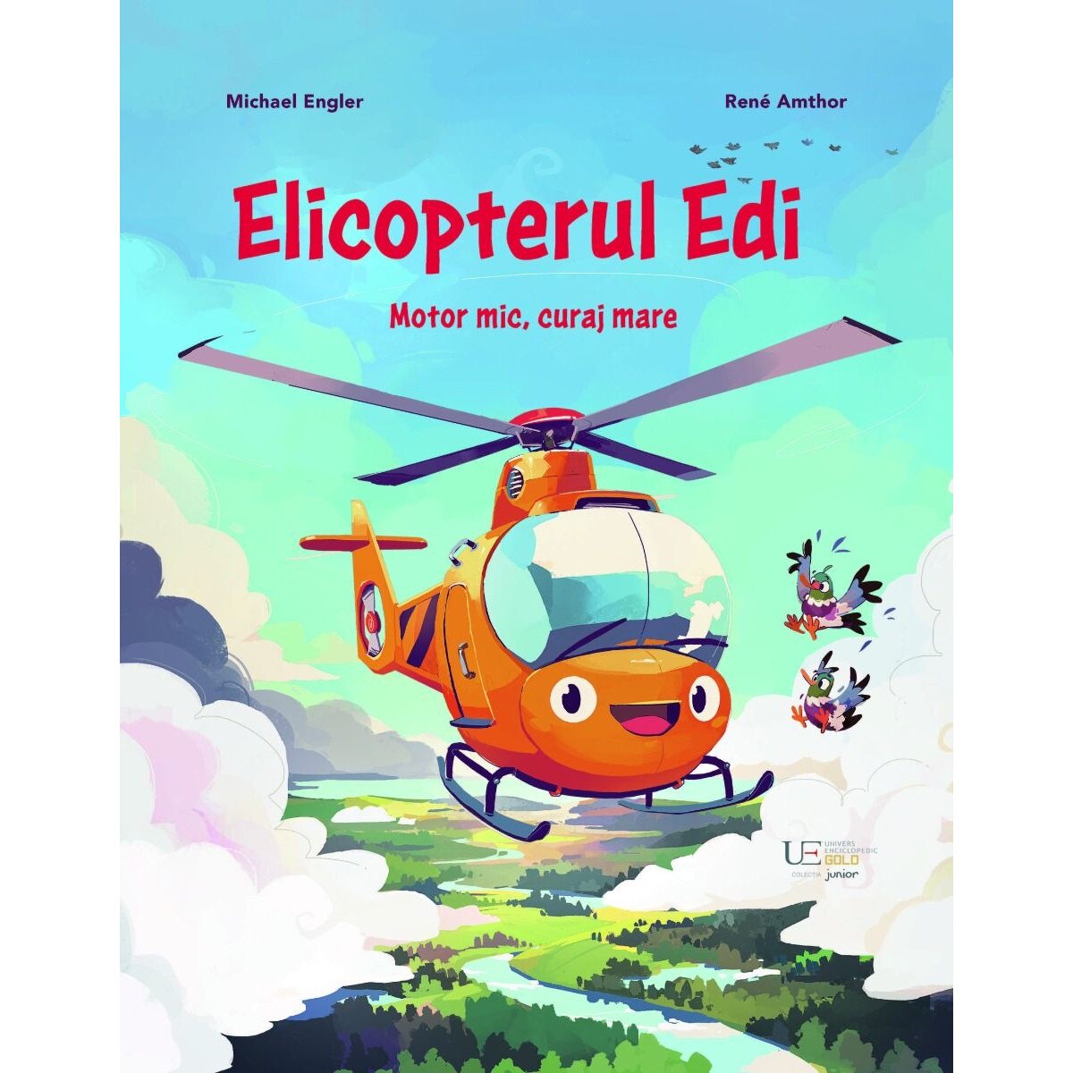 Elicopterul Edi, Michael Engler - eMAG.ro