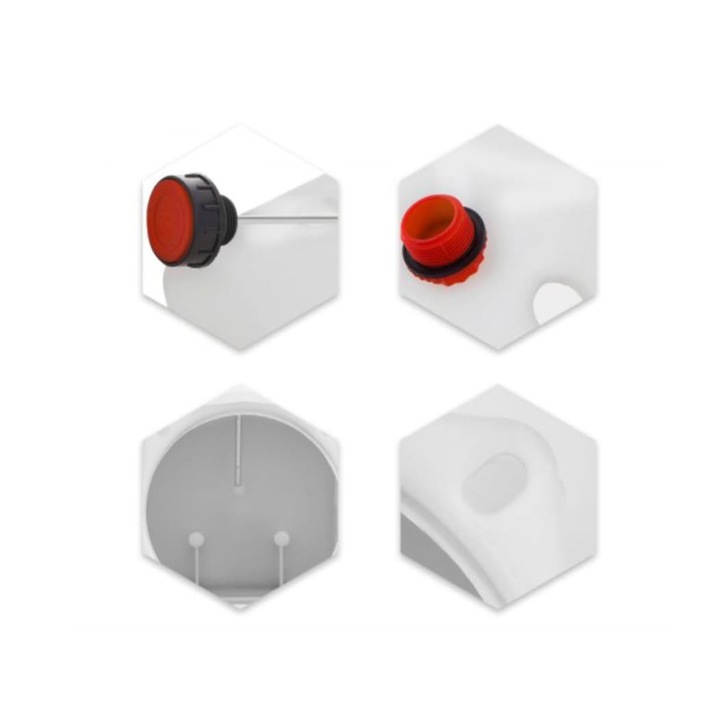 Bazin plastic 11L pentru pompa basculare - eMAG.ro