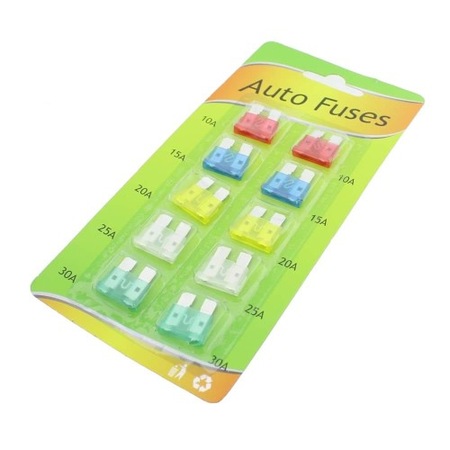 Set 10 sigurante auto, 19x13mm, 196661 - eMAG.ro