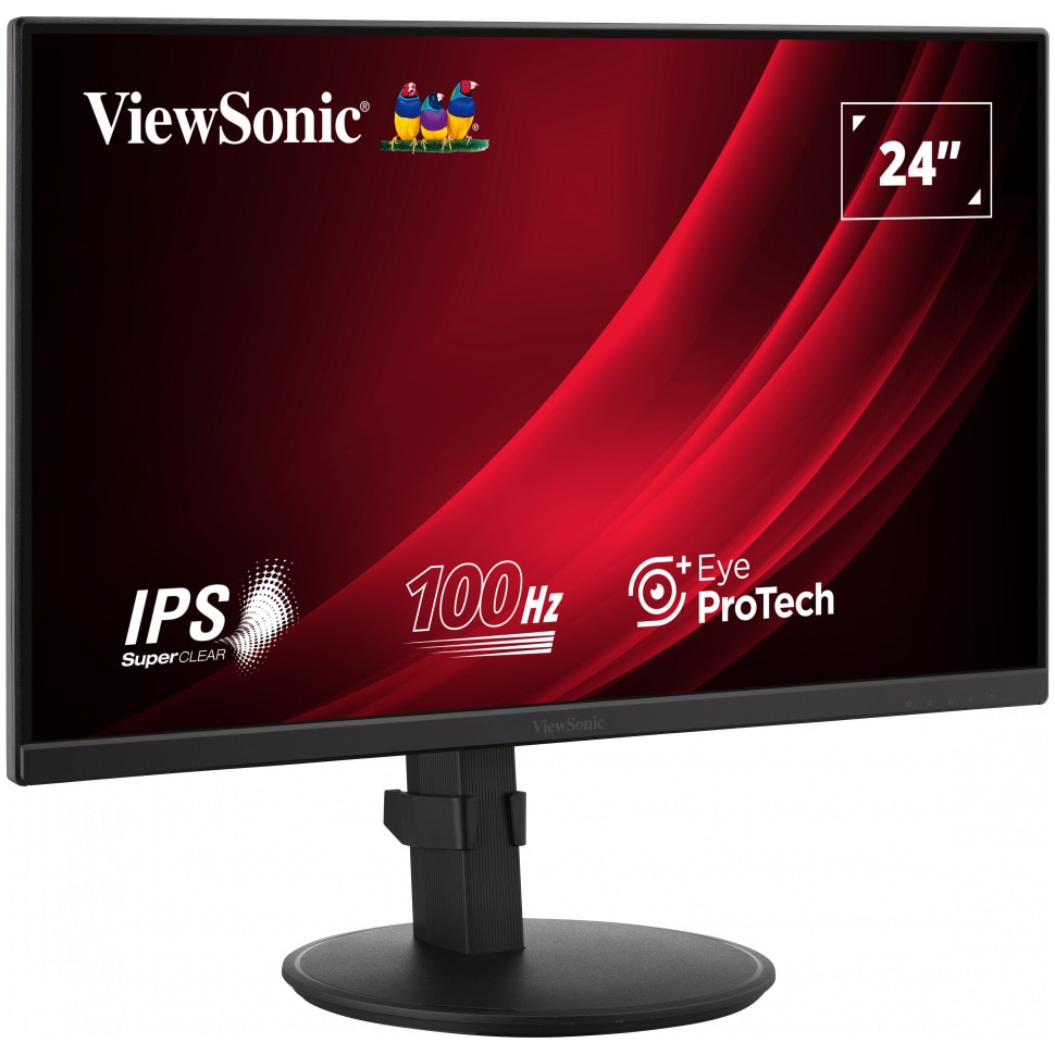 Монитор LED ViewSonic 24" VG2408A-MHD, FHD, Display Port, HDMI, Pivot ...