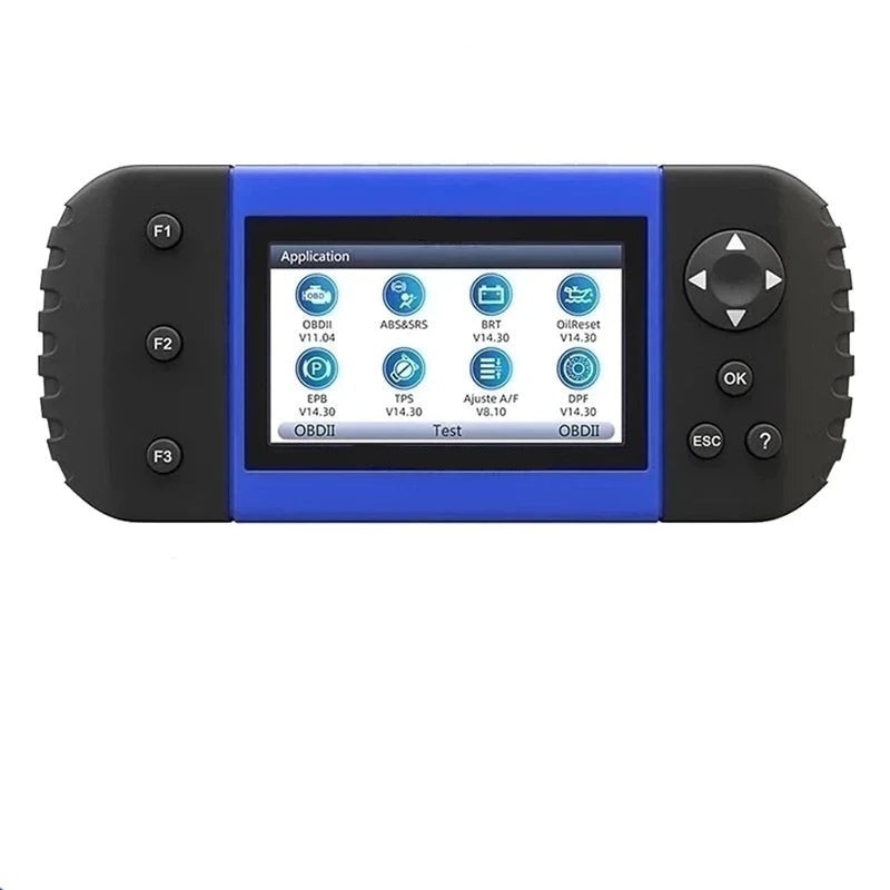 Echipament de diagnosticare, OBD2, codare ECU, german, 20 reset, negru ...