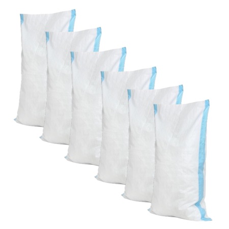 Set 6 saci rafie transportat diverse lucruri produse, gestionat / carat ...