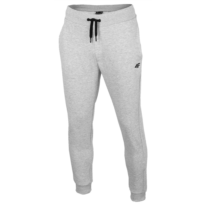 Pantaloni de trening, 4F, M311, Gri, L - eMAG.ro
