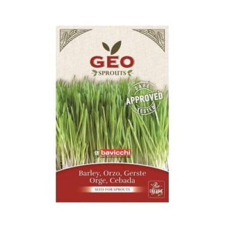 Seminte germinate de orz, Geo, 80 g - eMAG.ro