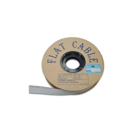 Rola cablu plat gri, 20 fire, 30, 5ml - eMAG.ro