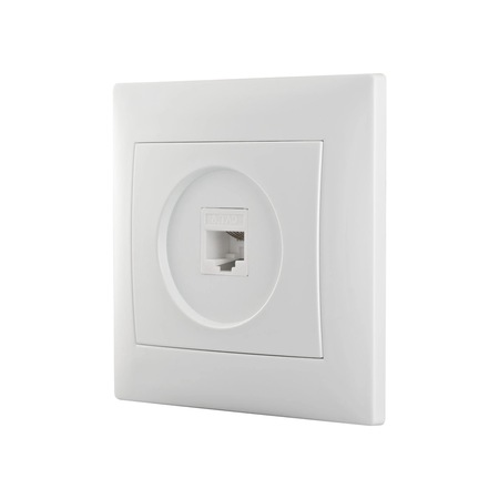 Priza UTP ST alb - eMAG.ro