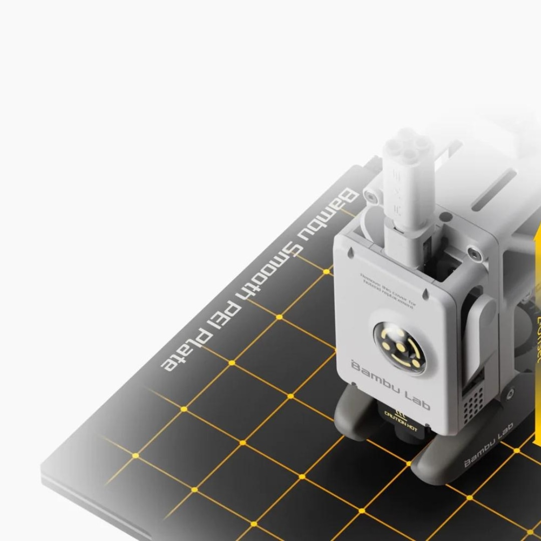 Imprimanta 3D Bambu Lab A1 mini, imprimare cu maxim 4 culori, 500 mm/s ...