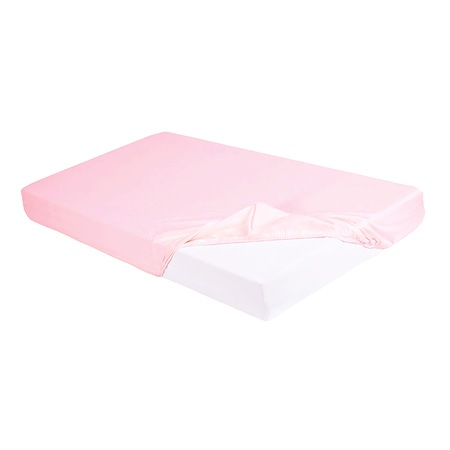 Cearceaf cu elastic roz 140 x 70 cm - eMAG.ro