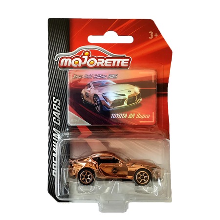 Masinuta Metalica Matchbox Toyota Supra GR, Rose Gold Edition 2022 ...
