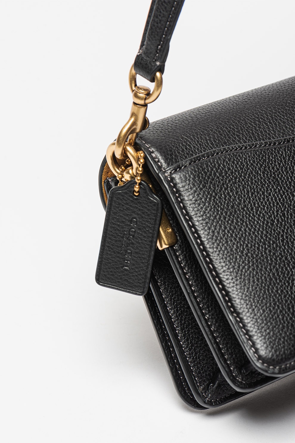 Coach, Geanta crossbody de piele Tabby, Negru - eMAG.ro