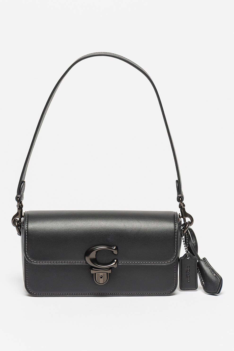 Coach, Кожена чанта Studio, Черен - eMAG.bg