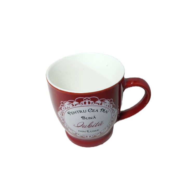 Чаша За най добрата приятелка на света Emag Bg