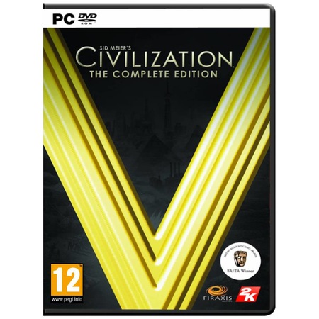 Civilization V 5 Complete Edition PC Játékszoftver - eMAG.hu