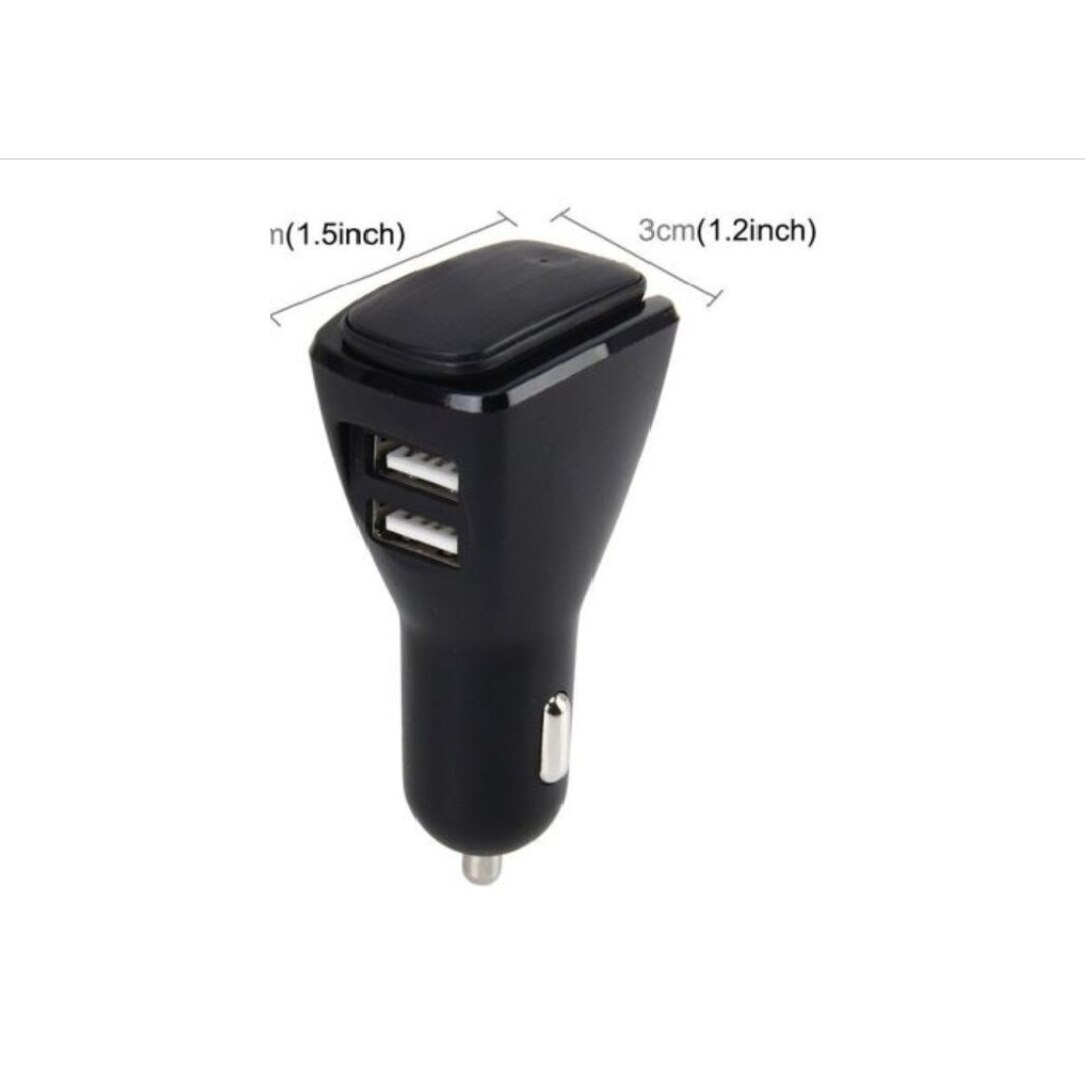 Incarcator auto cu casca bluetooth telefon G14 - eMAG.ro