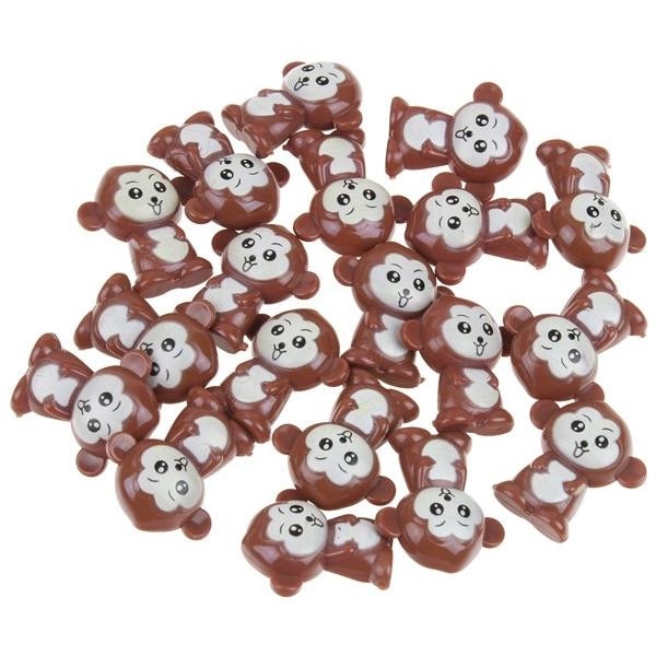 Образователна играчка Monkey scale, За изучаване на цифри и математика ...