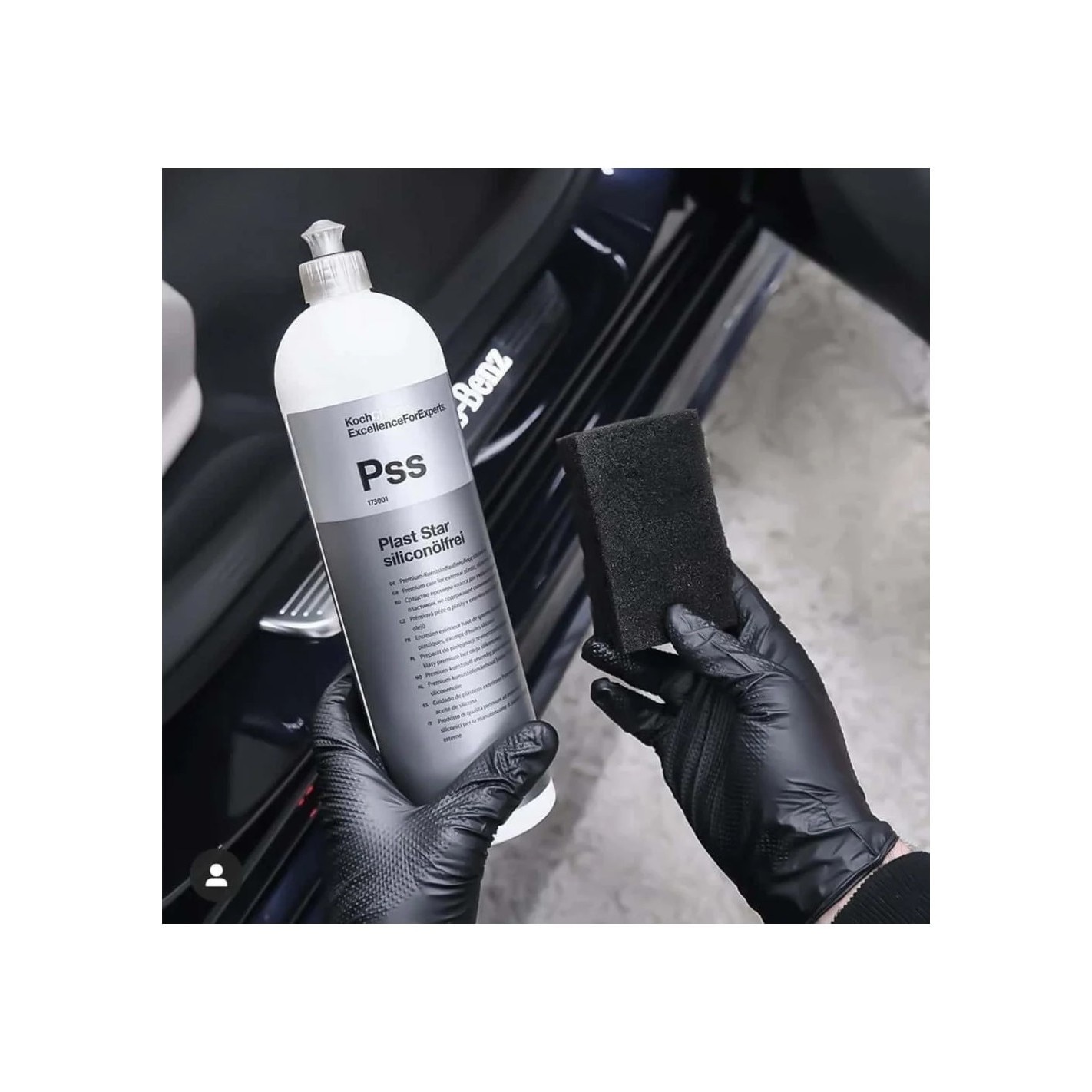 Автокозметика за екстериор KOCH CHEMIE PSS PLAST STAR, 1 л - eMAG.bg