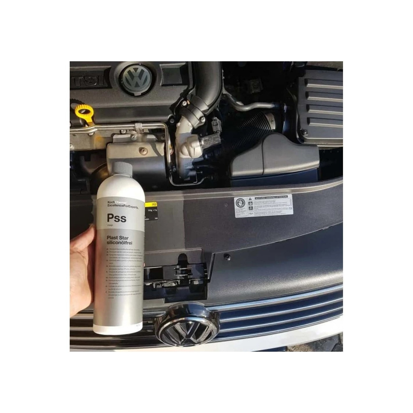 Автокозметика за екстериор KOCH CHEMIE PSS PLAST STAR, 1 л - eMAG.bg