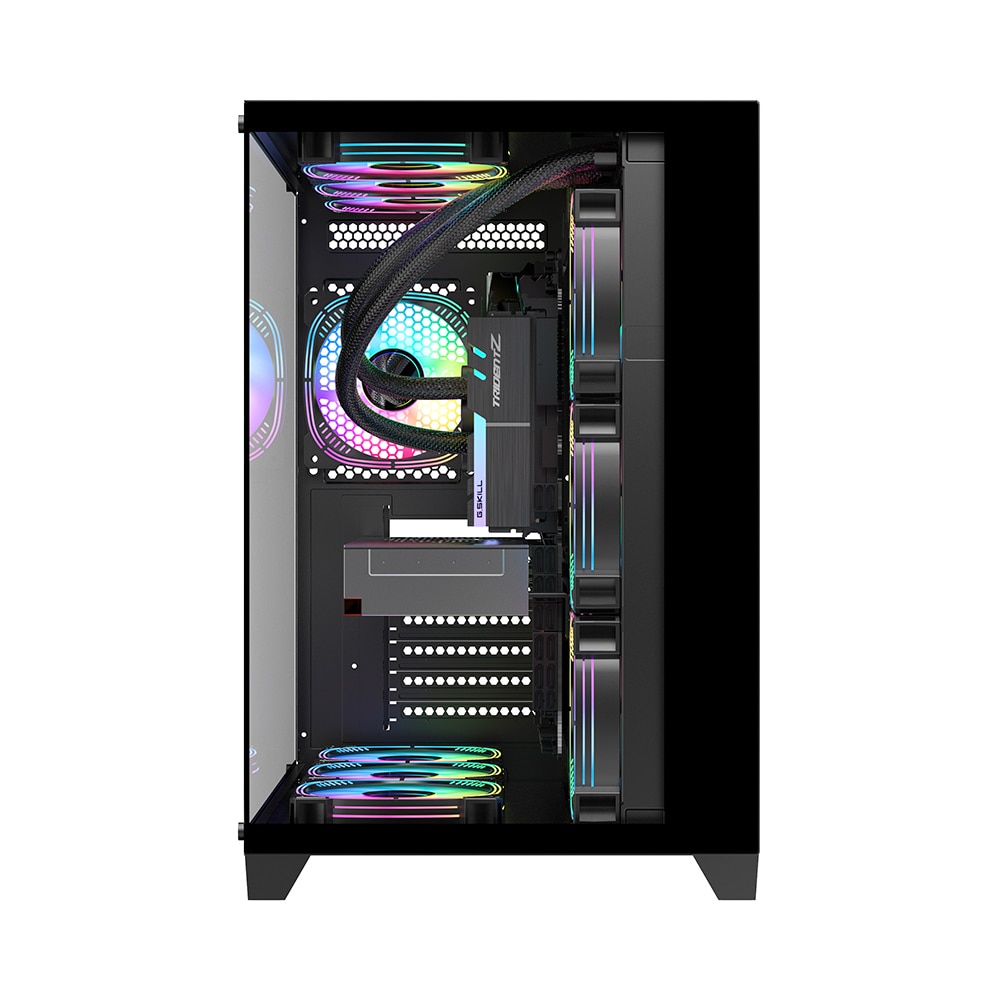 Кутия 1stplayer® Gaming Mv8 Tp Argb Cube Tower Atx M Atx Itx без