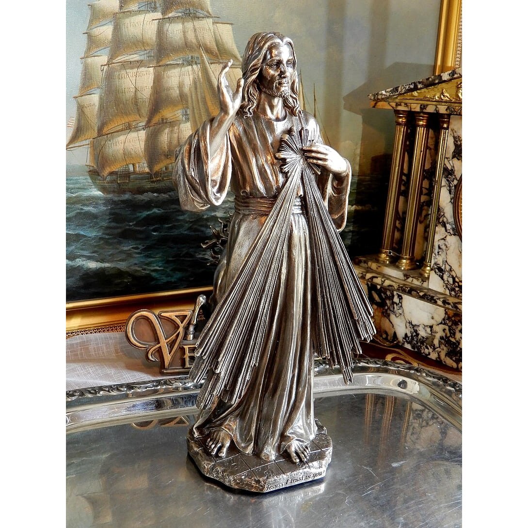 Figurina darul milos de Iisus inima lui hristos pentru parintele ...
