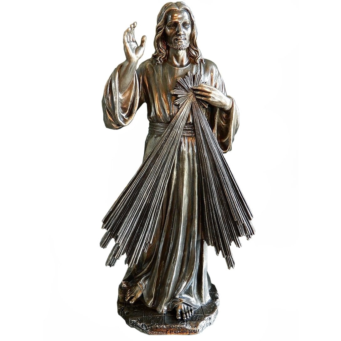 Figurina darul milos de Iisus inima lui hristos pentru parintele ...