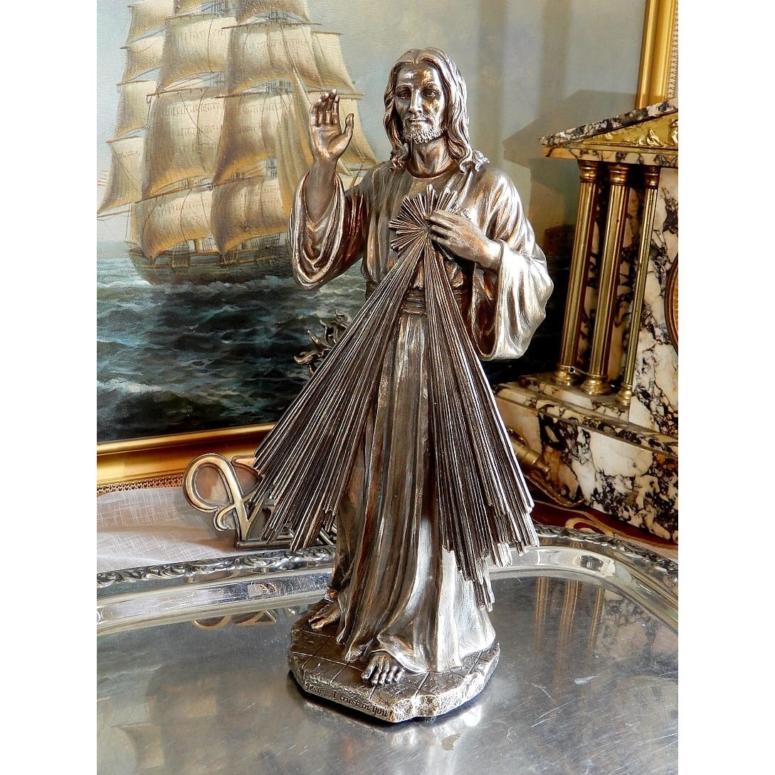 Figurina darul milos de Iisus inima lui hristos pentru parintele ...