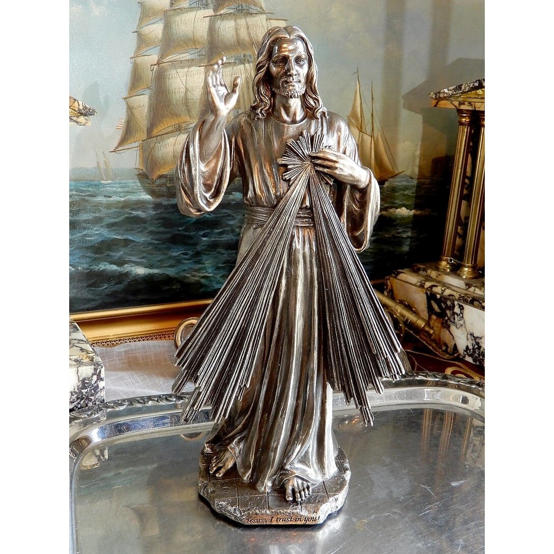 Figurina darul milos de Iisus inima lui hristos pentru parintele ...