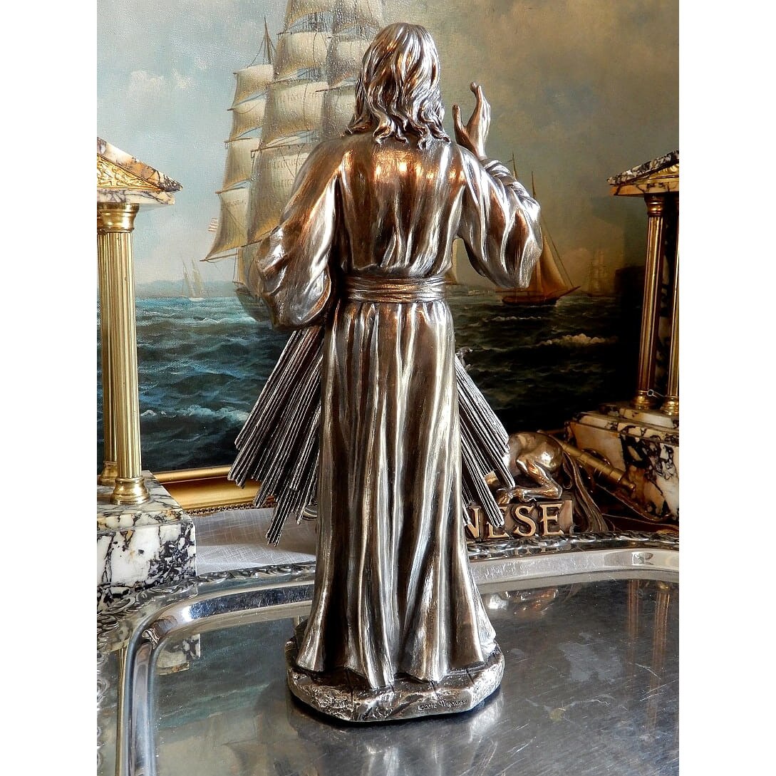 Figurina darul milos de Iisus inima lui hristos pentru parintele ...